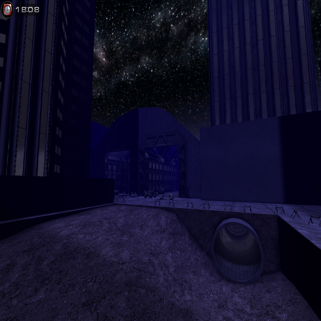 Unreal Archive / Unreal Tournament 2004 (UT2004) / Maps / Vehicle CTF / VCTF-Midnight